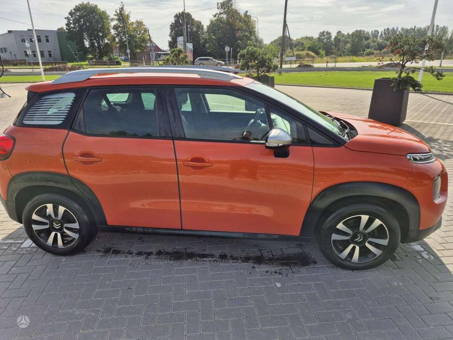 Оранжевый Ситроен C3 Aircross 2017 в Таураге, объемом двигателя 1.20 л и пробегом 173 тыс. км за 5300 €, фото 5 на AUTOMOTO.COM.LV