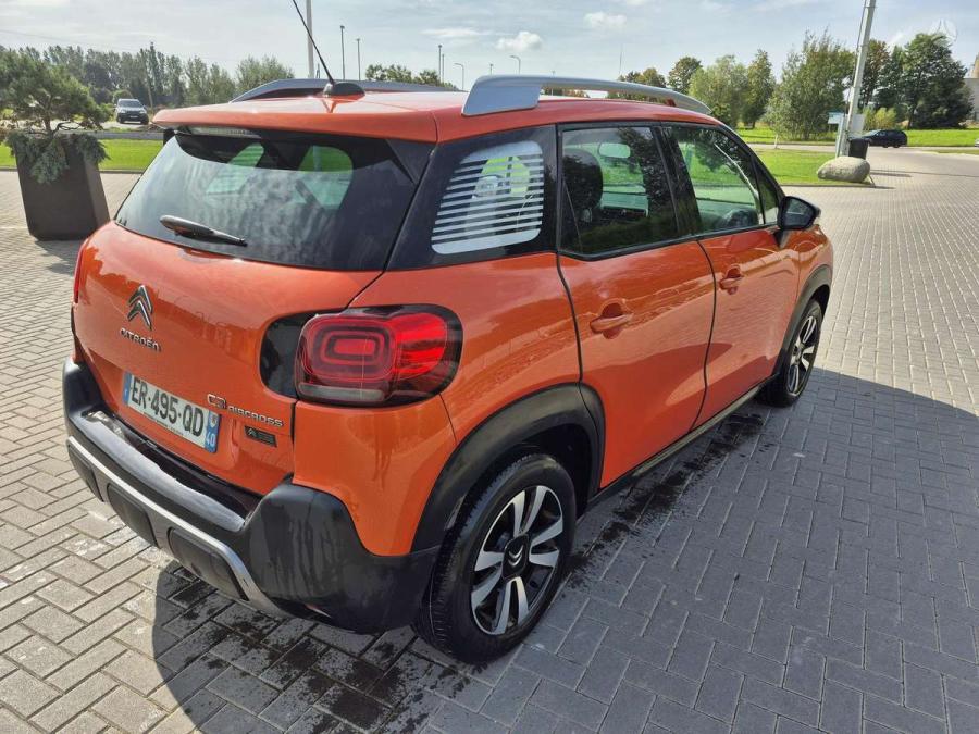 Оранжевый Ситроен C3 Aircross 2017 в Таураге, объемом двигателя 1.20 л и пробегом 173 тыс. км за 5300 €, фото 6 на AUTOMOTO.COM.LV