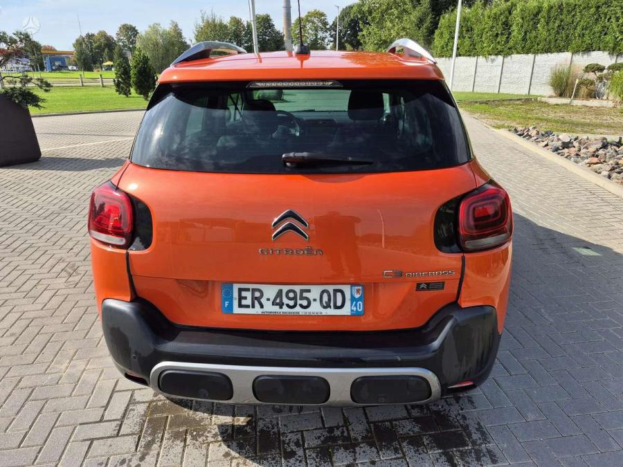 Оранжевый Ситроен C3 Aircross 2017 в Таураге, объемом двигателя 1.20 л и пробегом 173 тыс. км за 5300 €, фото 7 на AUTOMOTO.COM.LV