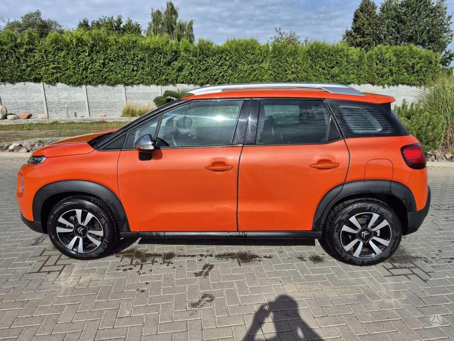 Оранжевый Ситроен C3 Aircross 2017 в Таураге, объемом двигателя 1.20 л и пробегом 173 тыс. км за 5300 €, фото 9 на AUTOMOTO.COM.LV