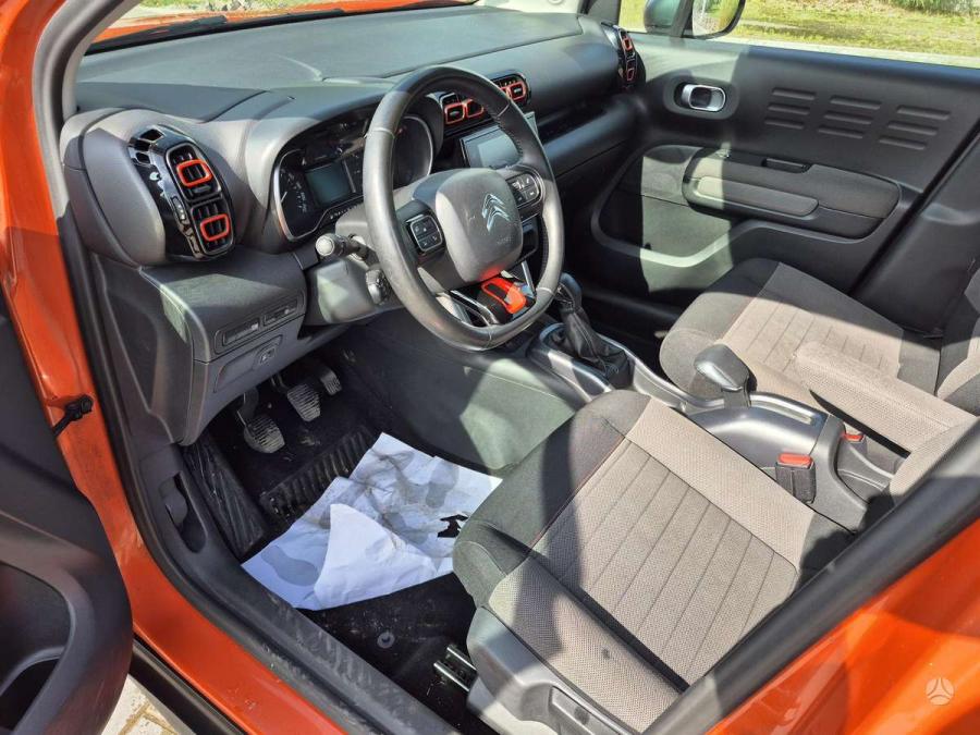 Оранжевый Ситроен C3 Aircross 2017 в Таураге, объемом двигателя 1.20 л и пробегом 173 тыс. км за 5300 €, фото 10 на AUTOMOTO.COM.LV