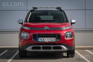 Sarkans Citroen c3-aircross 2020 Rīga, ar dzinēja tilpumu 1.20 L un nobraukumu 97 tūkst. km par 8990 €, foto 3 vietnē AUTOMOTO.COM.LV