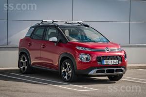 Sarkans Citroen c3-aircross 2020 Rīga, ar dzinēja tilpumu 1.20 L un nobraukumu 97 tūkst. km par 8990 €, foto 4 vietnē AUTOMOTO.COM.LV