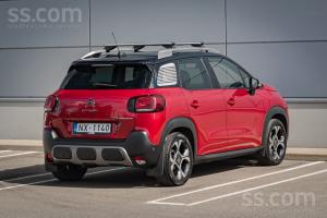 Sarkans Citroen c3-aircross 2020 Rīga, ar dzinēja tilpumu 1.20 L un nobraukumu 97 tūkst. km par 8990 €, foto 5 vietnē AUTOMOTO.COM.LV