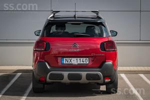 Sarkans Citroen c3-aircross 2020 Rīga, ar dzinēja tilpumu 1.20 L un nobraukumu 97 tūkst. km par 8990 €, foto 6 vietnē AUTOMOTO.COM.LV