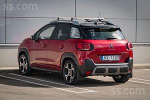 Sarkans Citroen c3-aircross 2020 Rīga, ar dzinēja tilpumu 1.20 L un nobraukumu 97 tūkst. km par 8990 €, foto 7 vietnē AUTOMOTO.COM.LV