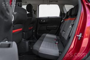 Sarkans Citroen c3-aircross 2020 Rīga, ar dzinēja tilpumu 1.20 L un nobraukumu 97 tūkst. km par 8990 €, foto 13 vietnē AUTOMOTO.COM.LV