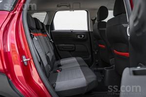 Sarkans Citroen c3-aircross 2020 Rīga, ar dzinēja tilpumu 1.20 L un nobraukumu 97 tūkst. km par 8990 €, foto 14 vietnē AUTOMOTO.COM.LV