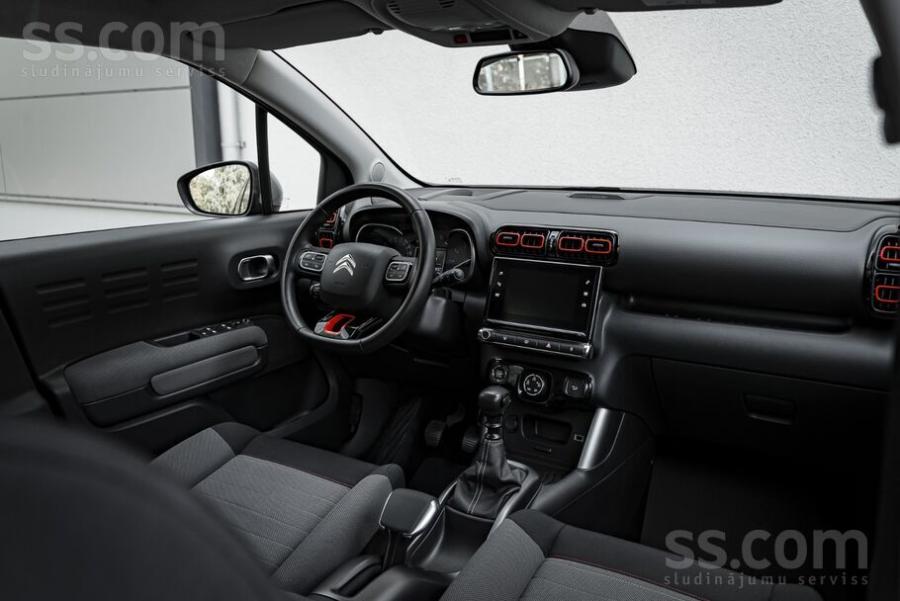 Sarkans Citroen c3-aircross 2020 Rīga, ar dzinēja tilpumu 1.20 L un nobraukumu 97 tūkst. km par 8990 €, foto 16 vietnē AUTOMOTO.COM.LV