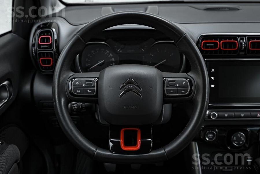 Sarkans Citroen c3-aircross 2020 Rīga, ar dzinēja tilpumu 1.20 L un nobraukumu 97 tūkst. km par 8990 €, foto 20 vietnē AUTOMOTO.COM.LV