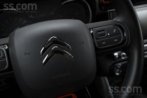 Sarkans Citroen c3-aircross 2020 Rīga, ar dzinēja tilpumu 1.20 L un nobraukumu 97 tūkst. km par 8990 €, foto 21 vietnē AUTOMOTO.COM.LV