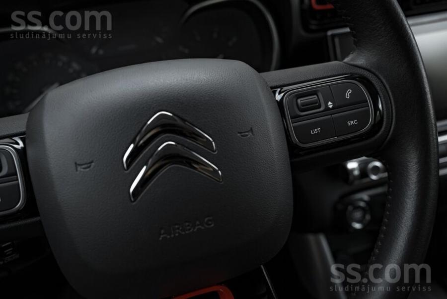 Sarkans Citroen c3-aircross 2020 Rīga, ar dzinēja tilpumu 1.20 L un nobraukumu 97 tūkst. km par 8990 €, foto 21 vietnē AUTOMOTO.COM.LV