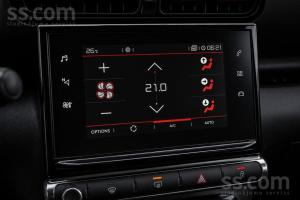Sarkans Citroen c3-aircross 2020 Rīga, ar dzinēja tilpumu 1.20 L un nobraukumu 97 tūkst. km par 8990 €, foto 25 vietnē AUTOMOTO.COM.LV