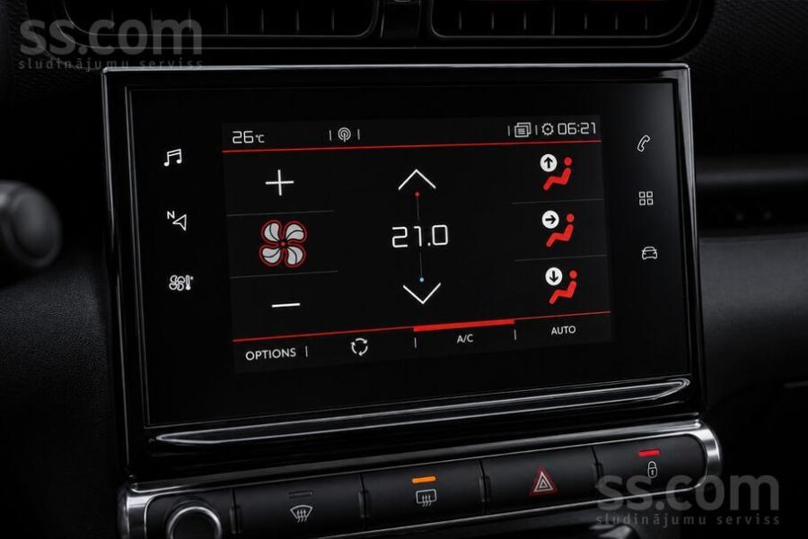 Sarkans Citroen c3-aircross 2020 Rīga, ar dzinēja tilpumu 1.20 L un nobraukumu 97 tūkst. km par 8990 €, foto 25 vietnē AUTOMOTO.COM.LV