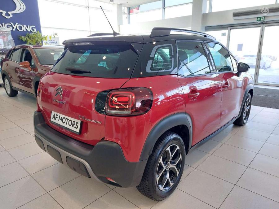 Sarkans Citroen c3-aircross 2022 Kauņa, ar dzinēja tilpumu 1.50 L un nobraukumu 18 tūkst. km par 18896 €, foto 3 vietnē AUTOMOTO.COM.LV