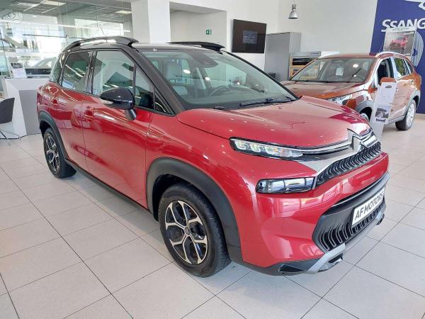 Sarkans Citroen c3-aircross 2022 Kauņa, ar dzinēja tilpumu 1.50 L un nobraukumu 18 tūkst. km par 18896 €, foto 4 vietnē AUTOMOTO.COM.LV