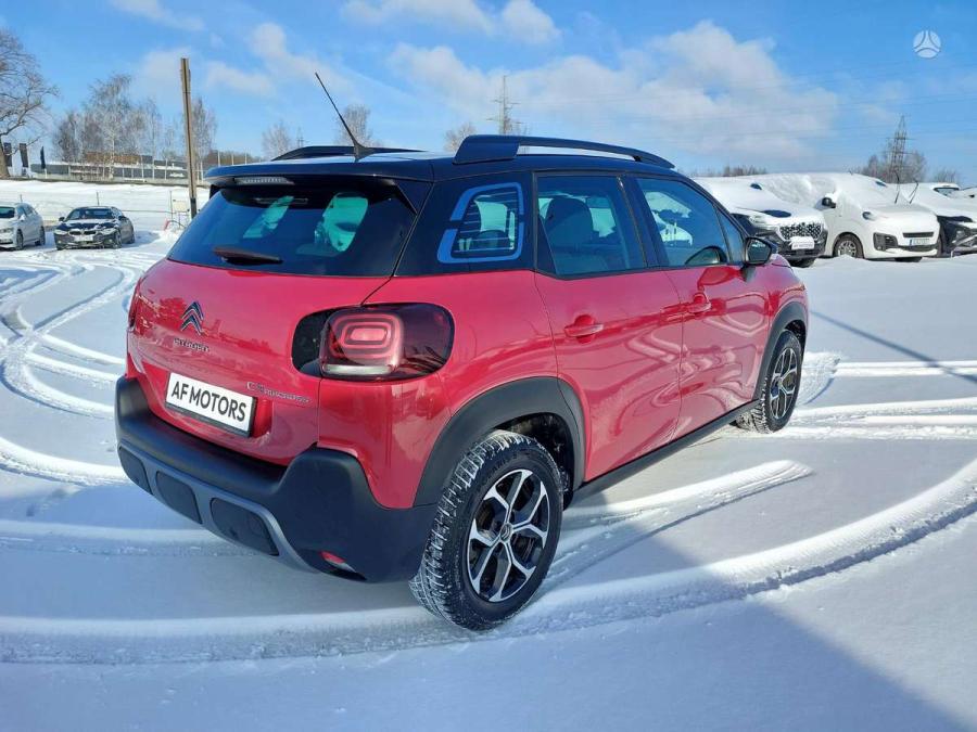 Sarkans Citroen c3-aircross 2022 Kauņa, ar dzinēja tilpumu 1.50 L un nobraukumu 18 tūkst. km par 18896 €, foto 31 vietnē AUTOMOTO.COM.LV