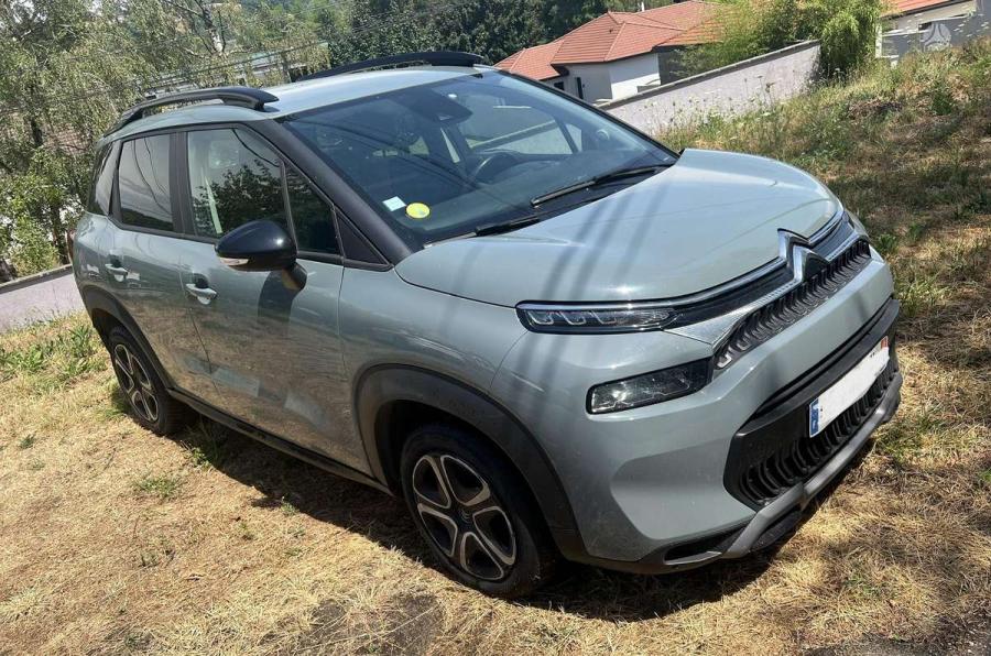 Red Citroen c3-aircross 2022 in Taurage, with an engine capacity of 1.50 L and mileage of 217 thousand km for 7800 €, photo 3 on AUTOMOTO.COM.LV