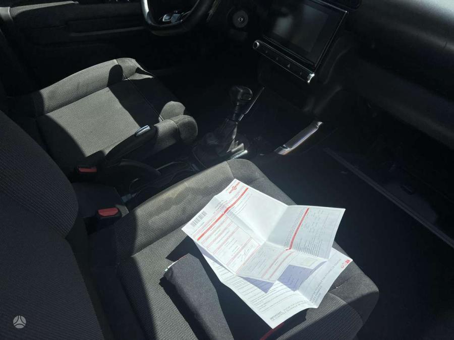 Red Citroen c3-aircross 2022 in Taurage, with an engine capacity of 1.50 L and mileage of 217 thousand km for 7800 €, photo 12 on AUTOMOTO.COM.LV
