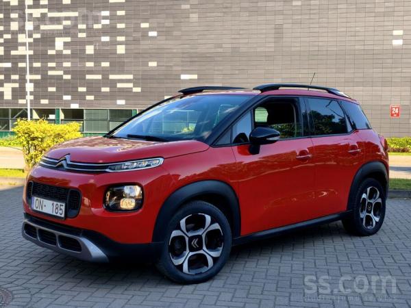 Красный Ситроен C3 Aircross 2018 в Елгава, объемом двигателя 1.20 л и пробегом 0 тыс. км за 9990 €, фото 1 на AUTOMOTO.COM.LV