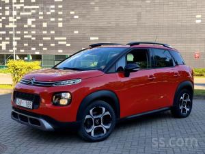 Красный Ситроен C3 Aircross 2018 в Елгава, объемом двигателя 1.20 л и пробегом 0 тыс. км за 9990 €, фото  на AUTOMOTO.COM.LV