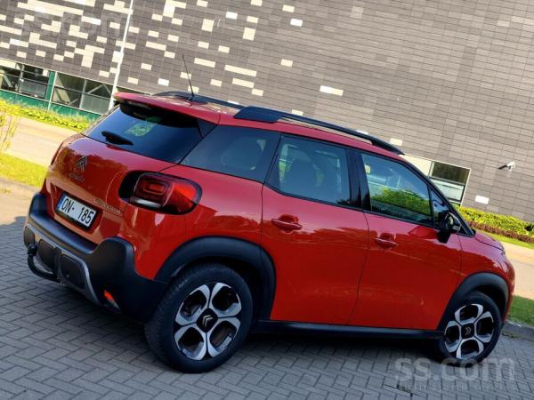Красный Ситроен C3 Aircross 2018 в Елгава, объемом двигателя 1.20 л и пробегом 0 тыс. км за 9990 €, фото 3 на AUTOMOTO.COM.LV