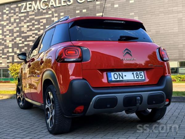Красный Ситроен C3 Aircross 2018 в Елгава, объемом двигателя 1.20 л и пробегом 0 тыс. км за 9990 €, фото 4 на AUTOMOTO.COM.LV