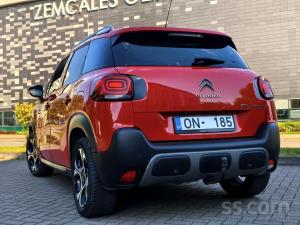 Красный Ситроен C3 Aircross 2018 в Елгава, объемом двигателя 1.20 л и пробегом 0 тыс. км за 9990 €, фото 5 на AUTOMOTO.COM.LV