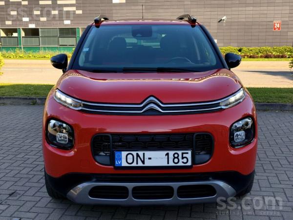 Красный Ситроен C3 Aircross 2018 в Елгава, объемом двигателя 1.20 л и пробегом 0 тыс. км за 9990 €, фото 5 на AUTOMOTO.COM.LV