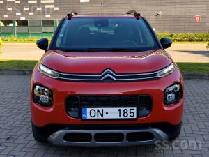 Красный Ситроен C3 Aircross 2018 в Елгава, объемом двигателя 1.20 л и пробегом 0 тыс. км за 9990 €, фото 6 на AUTOMOTO.COM.LV