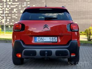 Красный Ситроен C3 Aircross 2018 в Елгава, объемом двигателя 1.20 л и пробегом 0 тыс. км за 9990 €, фото 7 на AUTOMOTO.COM.LV