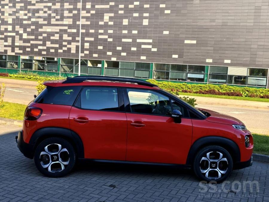 Красный Ситроен C3 Aircross 2018 в Елгава, объемом двигателя 1.20 л и пробегом 0 тыс. км за 9990 €, фото 8 на AUTOMOTO.COM.LV
