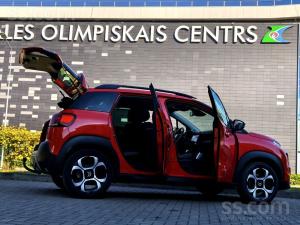 Красный Ситроен C3 Aircross 2018 в Елгава, объемом двигателя 1.20 л и пробегом 0 тыс. км за 9990 €, фото 10 на AUTOMOTO.COM.LV