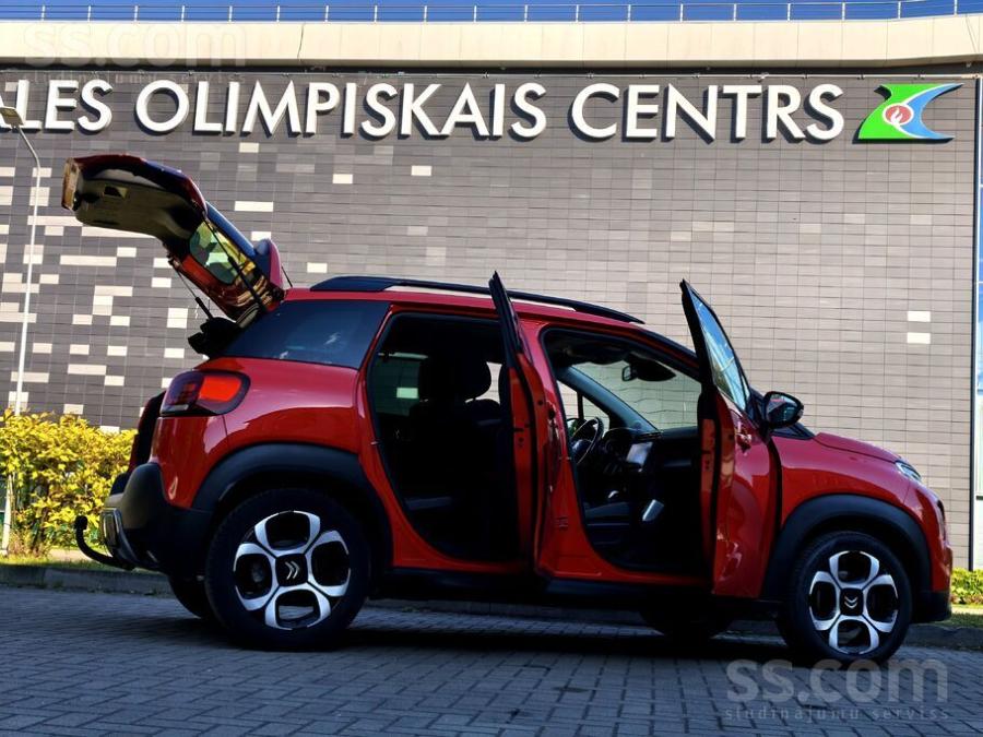 Красный Ситроен C3 Aircross 2018 в Елгава, объемом двигателя 1.20 л и пробегом 0 тыс. км за 9990 €, фото 10 на AUTOMOTO.COM.LV