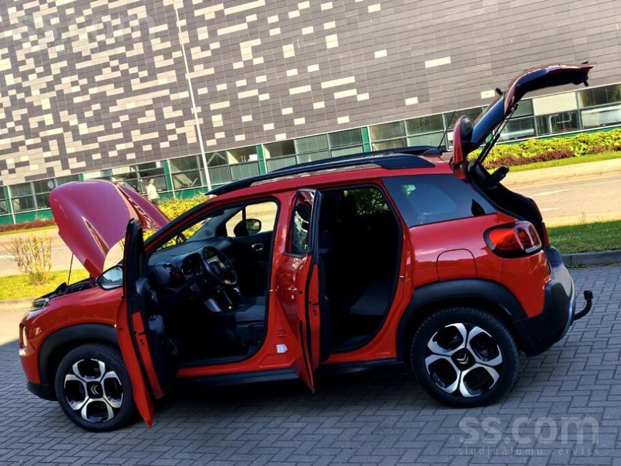 Красный Ситроен C3 Aircross 2018 в Елгава, объемом двигателя 1.20 л и пробегом 0 тыс. км за 9990 €, фото 11 на AUTOMOTO.COM.LV