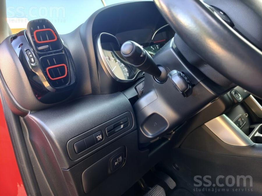 Красный Ситроен C3 Aircross 2018 в Елгава, объемом двигателя 1.20 л и пробегом 0 тыс. км за 9990 €, фото 17 на AUTOMOTO.COM.LV