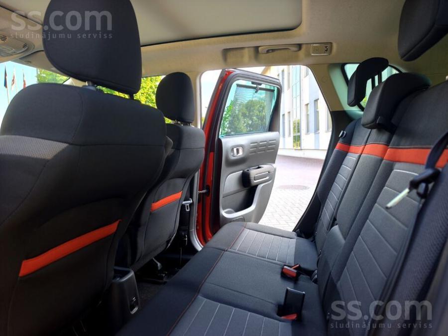 Красный Ситроен C3 Aircross 2018 в Елгава, объемом двигателя 1.20 л и пробегом 0 тыс. км за 9990 €, фото 21 на AUTOMOTO.COM.LV