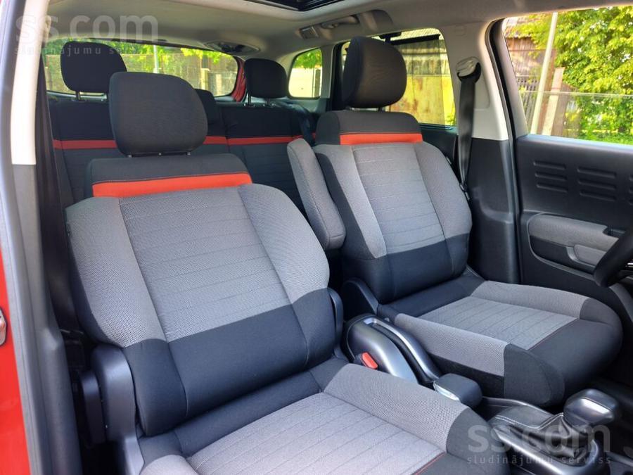 Красный Ситроен C3 Aircross 2018 в Елгава, объемом двигателя 1.20 л и пробегом 0 тыс. км за 9990 €, фото 23 на AUTOMOTO.COM.LV