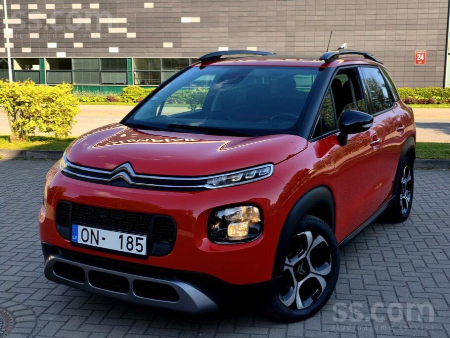 Красный Ситроен C3 Aircross 2018 в Елгава, объемом двигателя 1.20 л и пробегом 0 тыс. км за 9990 €, фото 33 на AUTOMOTO.COM.LV