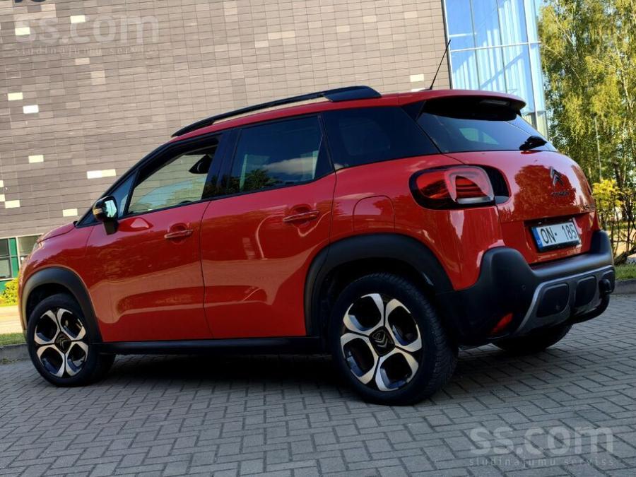 Красный Ситроен C3 Aircross 2018 в Елгава, объемом двигателя 1.20 л и пробегом 0 тыс. км за 9990 €, фото 35 на AUTOMOTO.COM.LV