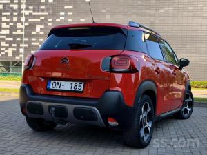 Красный Ситроен C3 Aircross 2018 в Елгава, объемом двигателя 1.20 л и пробегом 0 тыс. км за 9990 €, фото 36 на AUTOMOTO.COM.LV