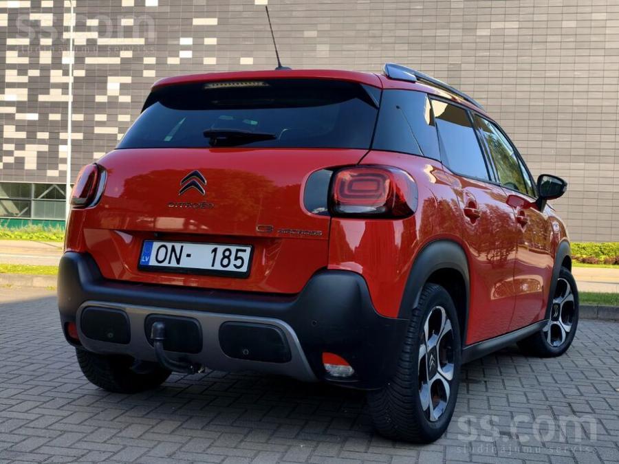 Красный Ситроен C3 Aircross 2018 в Елгава, объемом двигателя 1.20 л и пробегом 0 тыс. км за 9990 €, фото 36 на AUTOMOTO.COM.LV