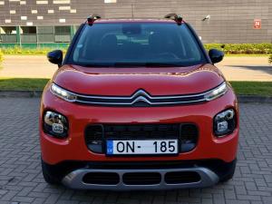 Sarkans Citroen c3-aircross 2018 Jelgava, ar dzinēja tilpumu 1.20 L un nobraukumu 164 tūkst. km par 9990 €, foto 4 vietnē AUTOMOTO.COM.LV