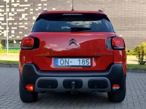 Sarkans Citroen c3-aircross 2018 Jelgava, ar dzinēja tilpumu 1.20 L un nobraukumu 164 tūkst. km par 9990 €, foto 5 vietnē AUTOMOTO.COM.LV