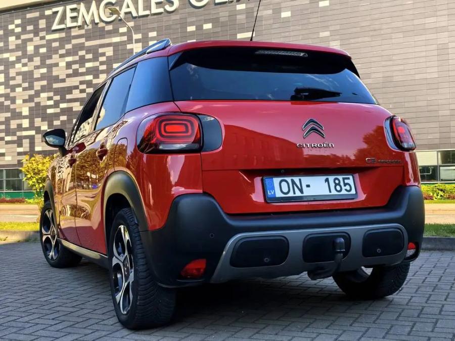 Sarkans Citroen c3-aircross 2018 Jelgava, ar dzinēja tilpumu 1.20 L un nobraukumu 164 tūkst. km par 9990 €, foto 6 vietnē AUTOMOTO.COM.LV