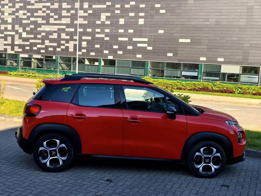 Sarkans Citroen c3-aircross 2018 Jelgava, ar dzinēja tilpumu 1.20 L un nobraukumu 164 tūkst. km par 9990 €, foto 8 vietnē AUTOMOTO.COM.LV