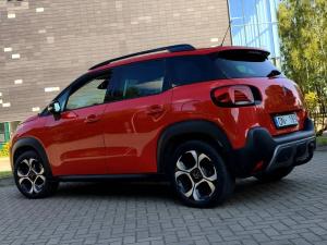 Sarkans Citroen c3-aircross 2018 Jelgava, ar dzinēja tilpumu 1.20 L un nobraukumu 164 tūkst. km par 9990 €, foto 12 vietnē AUTOMOTO.COM.LV