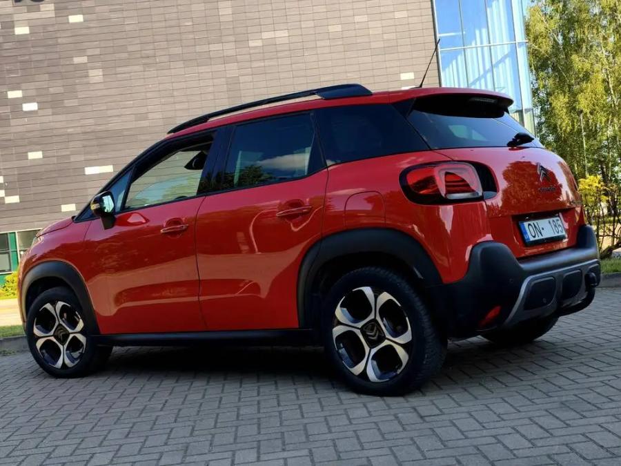 Sarkans Citroen c3-aircross 2018 Jelgava, ar dzinēja tilpumu 1.20 L un nobraukumu 164 tūkst. km par 9990 €, foto 12 vietnē AUTOMOTO.COM.LV