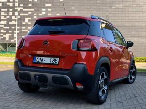 Sarkans Citroen c3-aircross 2018 Jelgava, ar dzinēja tilpumu 1.20 L un nobraukumu 164 tūkst. km par 9990 €, foto 13 vietnē AUTOMOTO.COM.LV