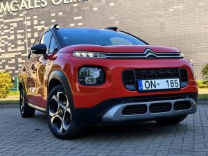 Sarkans Citroen c3-aircross 2018 Jelgava, ar dzinēja tilpumu 1.20 L un nobraukumu 164 tūkst. km par 9990 €, foto 14 vietnē AUTOMOTO.COM.LV